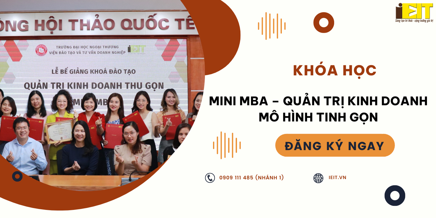 Mini MBA là gì? Học Mini MBA ở đâu tốt? - 2026