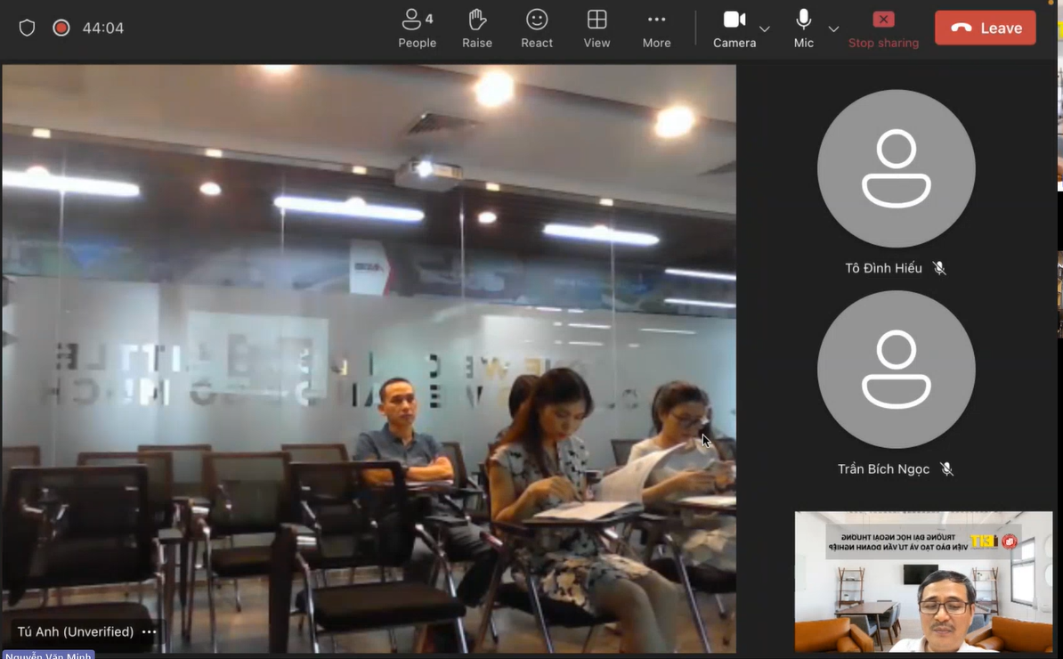 CHƯƠNG TRÌNH ĐÀO TẠO, HUẤN LUYỆN VỀ CHUYỂN ĐỔI SỐ CÁN BỘ NHÂN VIÊN CÔNG TY CỔ PHẦN THIẾT KẾ VÀ ...